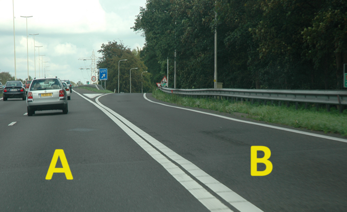 Doorgaande rijbaan - Ferry.nl
