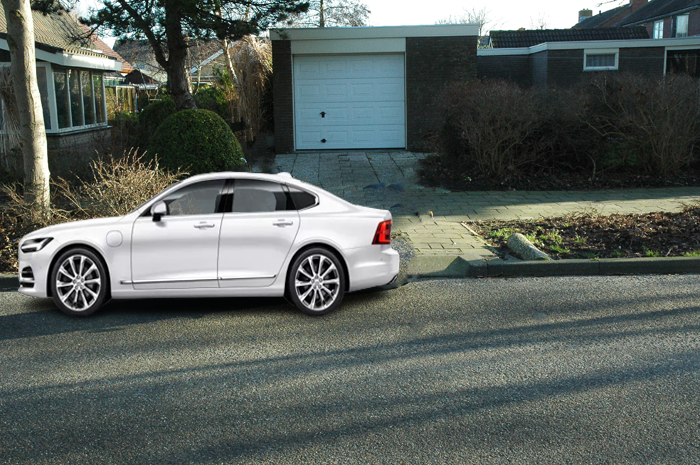 Parkeren – Voor een inrit of uitrit - Ferry.nl