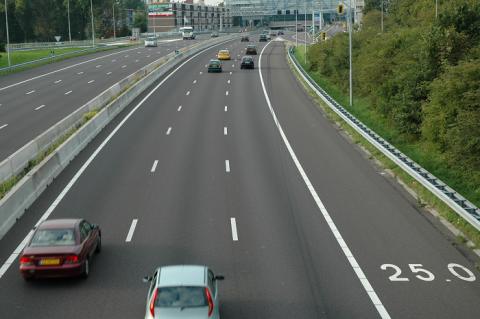 Rijstrook | theoriecursus.nl