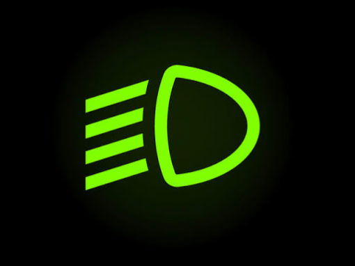 Waarschuwingslampjes verlichting | theoriecursus.nl